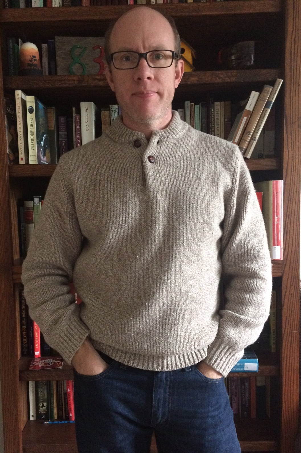 About – Keith Wain